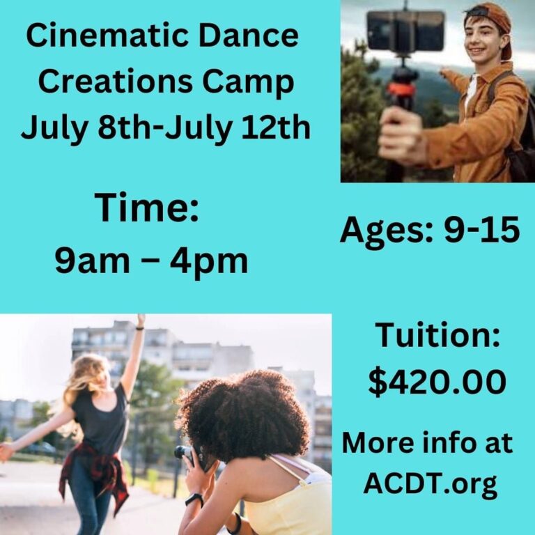 2024 Summer Camps Ages 9 to 15!